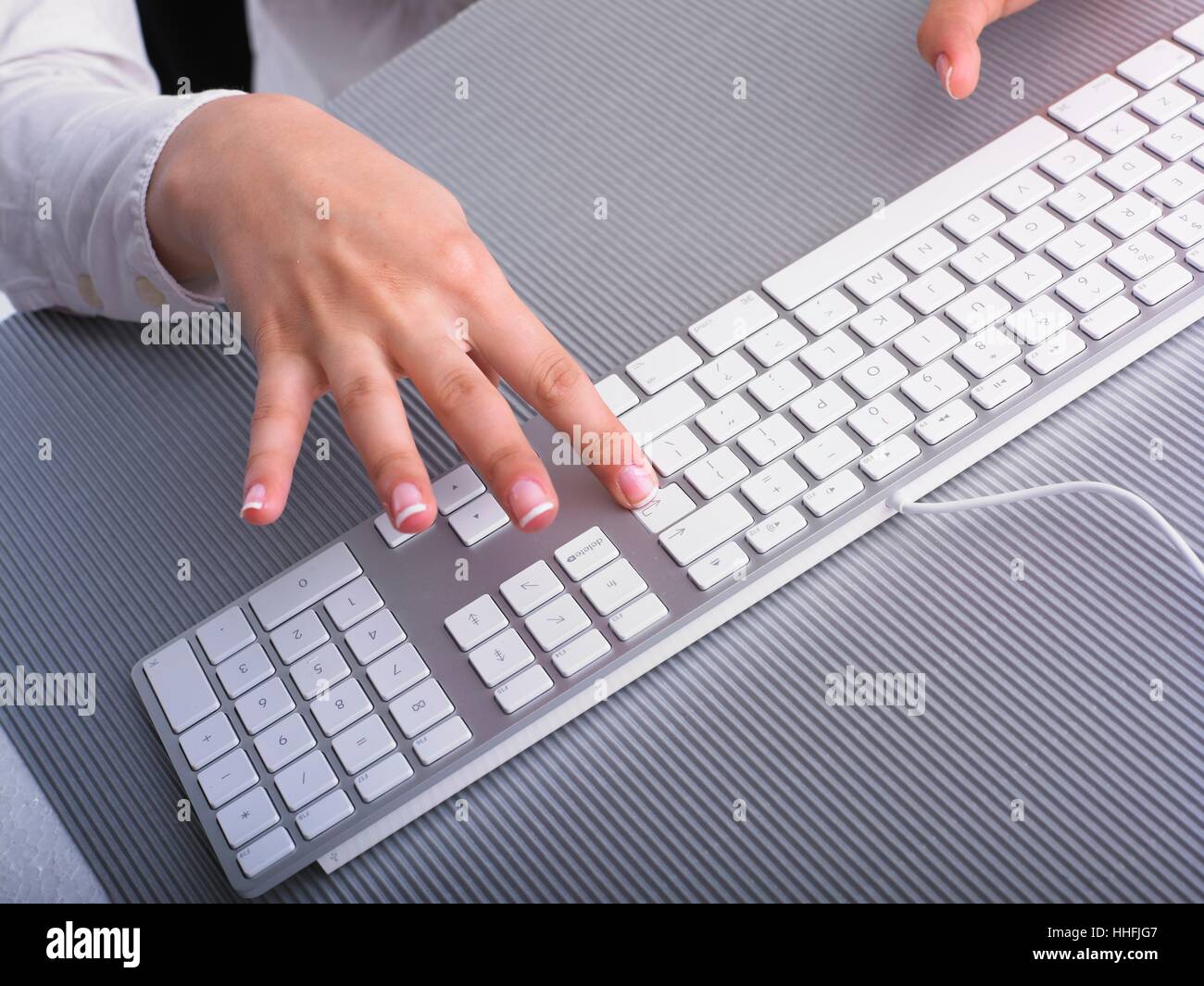 Office type keyboard model hi-res stock photography and images - Alamy
