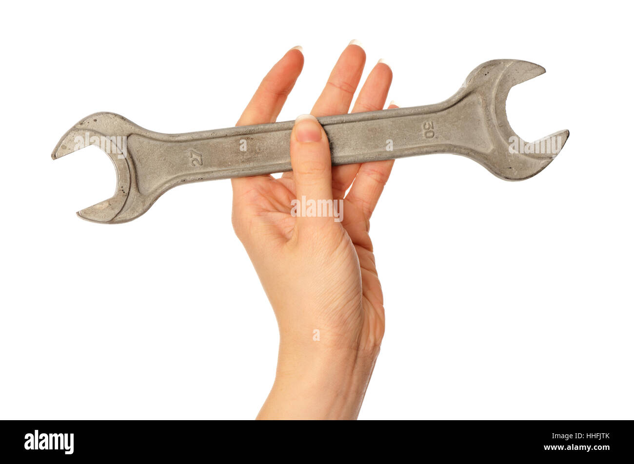 woman, hand, finger, tool, object, single, isolated, closeup, industry ...