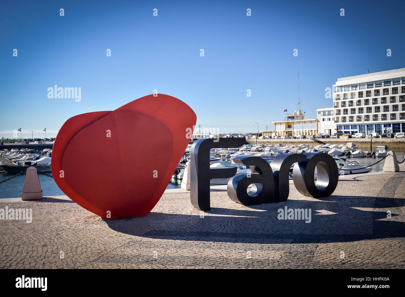 Faro sign hi-res stock photography and images - Alamy