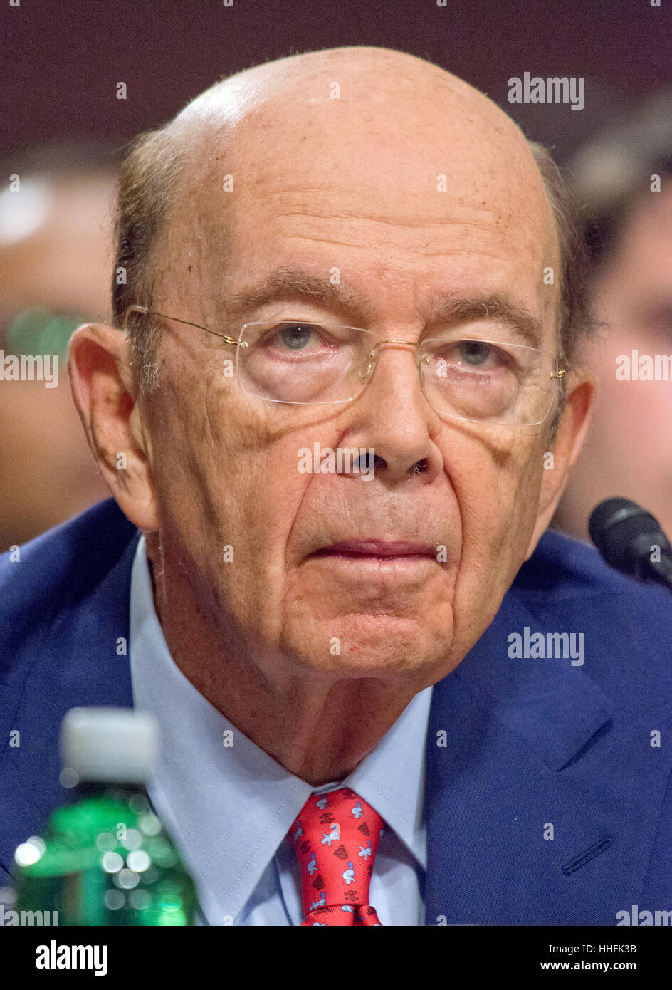 Wilbur ross jr hi-res stock photography and images - Alamy