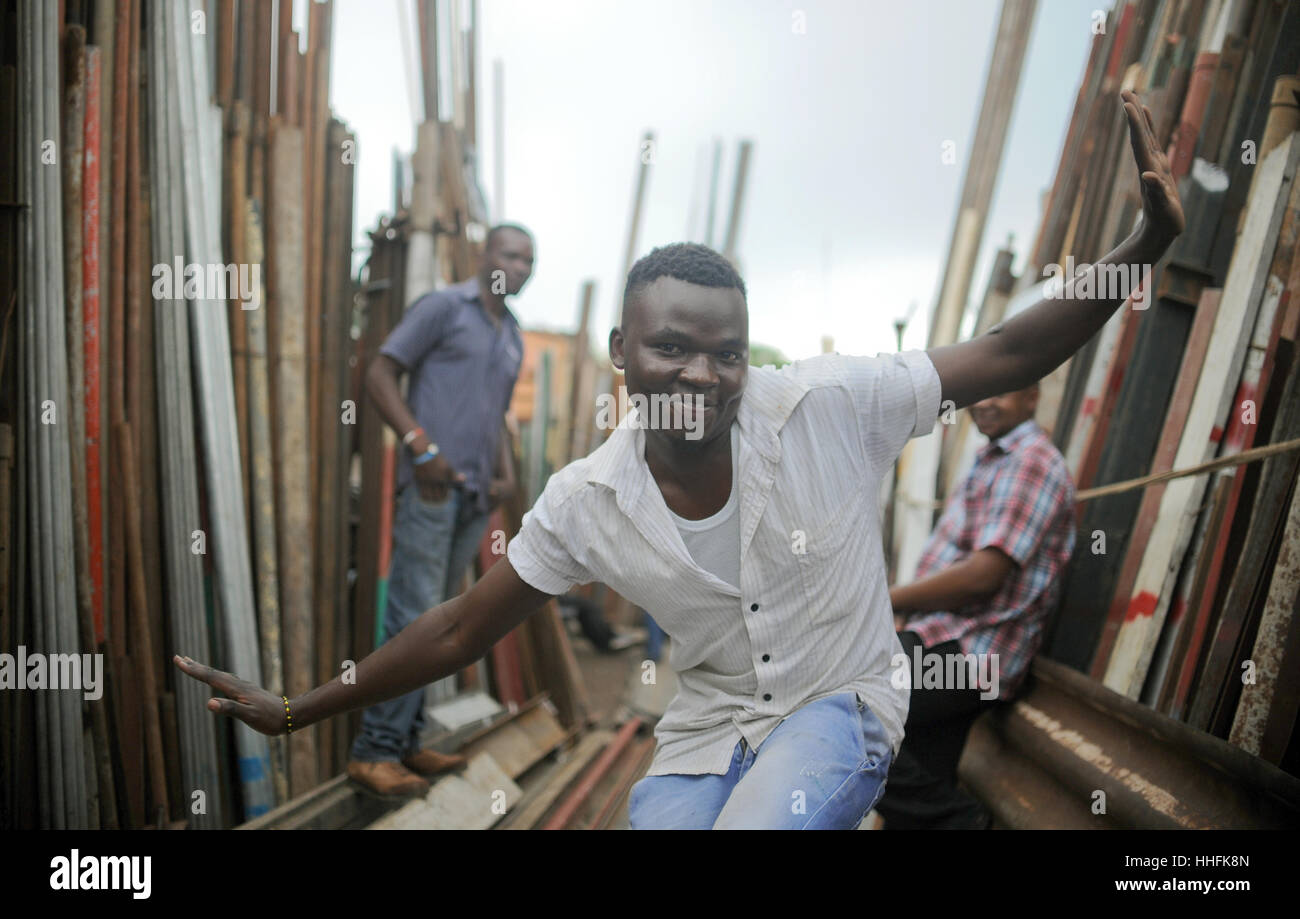 Zambia lusaka slum hi-res stock photography and images - Alamy