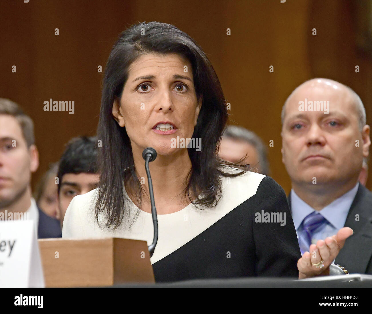Nikki haley governor hi-res stock photography and images - Alamy