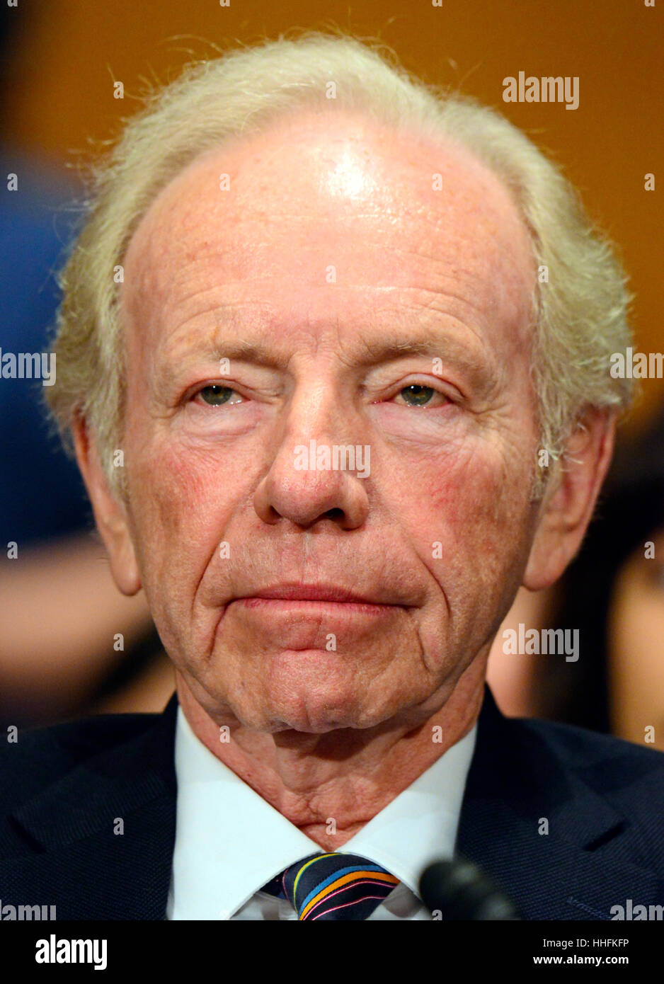 Senator joe lieberman hi-res stock photography and images - Alamy