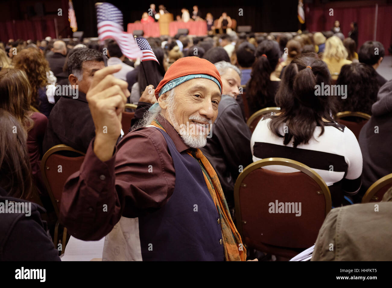 San Diego, California, USA. 18th Jan, 2017. Mario Torero, who for ...