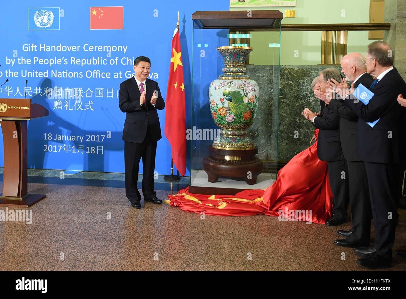 Handover Ceremony High Resolution Stock Photography and Images - Alamy