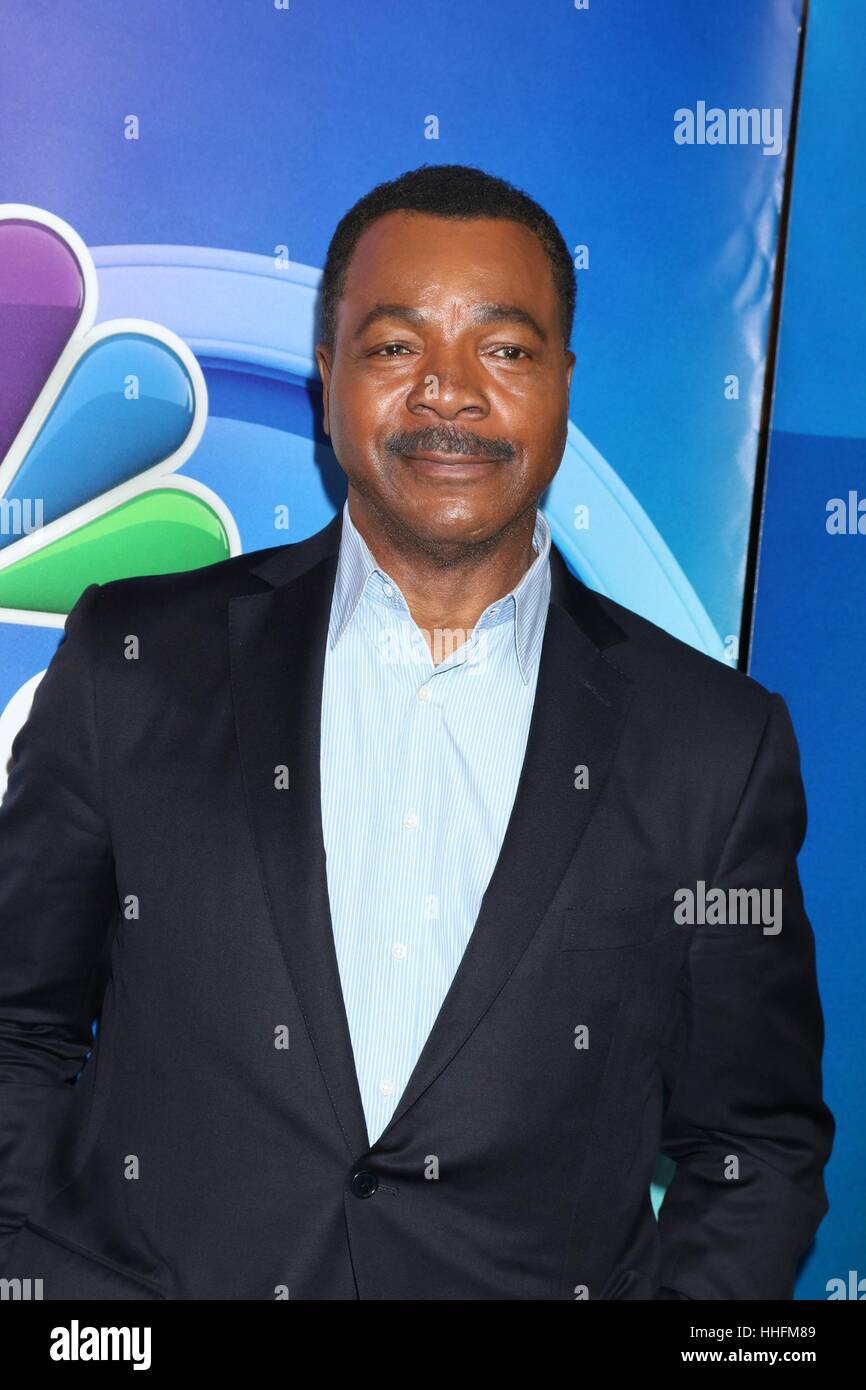 Pasadena, USA. 18th Jan, 2017. Carl Weathers at arrivals for TCA Winter ...