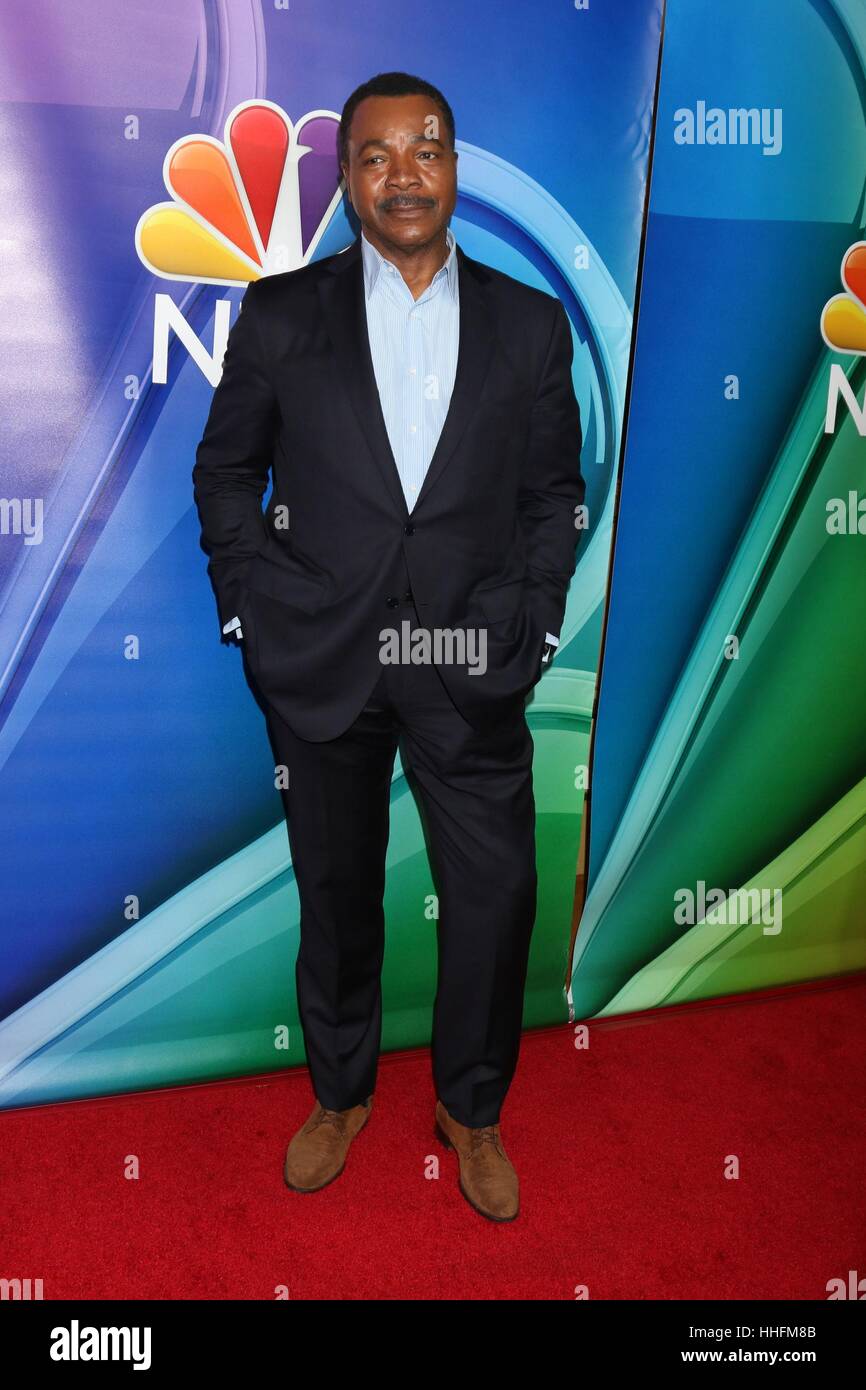 Pasadena, USA. 18th Jan, 2017. Carl Weathers at arrivals for TCA Winter ...