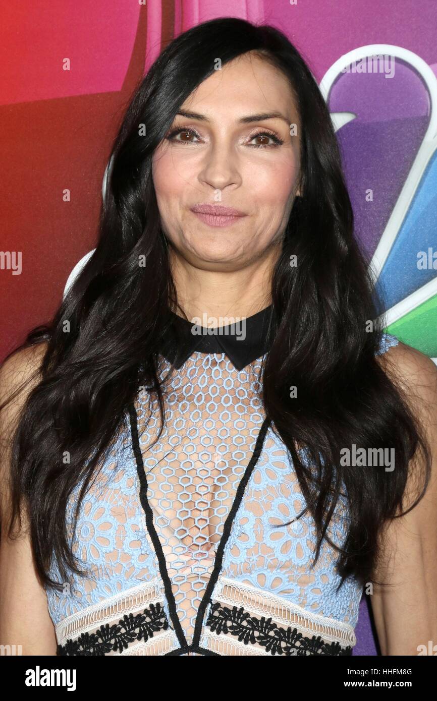Pasadena, USA. 18th Jan, 2017. Famke Janssen at arrivals for TCA Winter ...