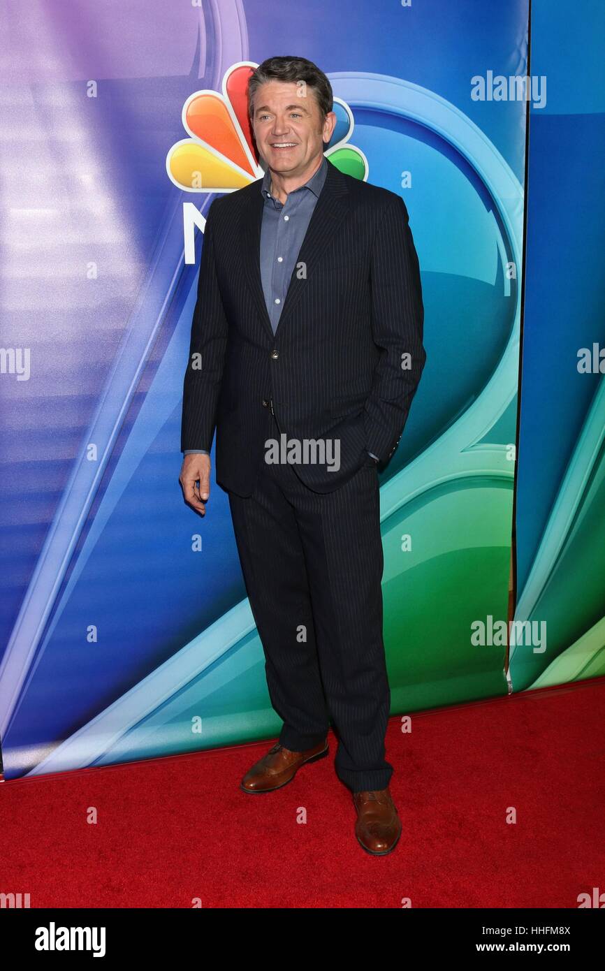 Pasadena, USA. 18th Jan, 2017. John Michael Higgins at arrivals for TCA ...