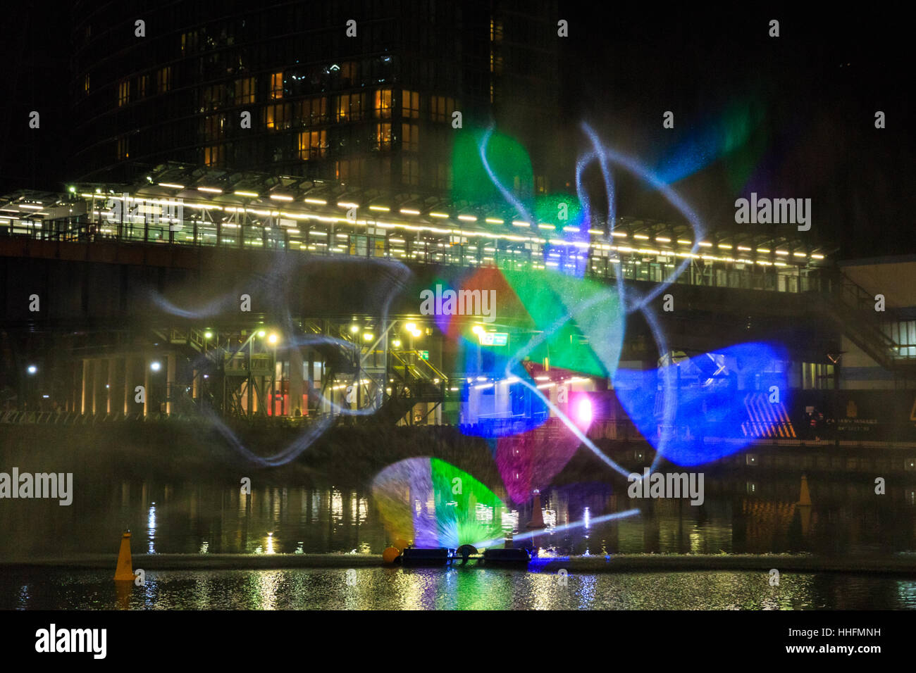 Interactive water art installation hi-res stock photography and images ...