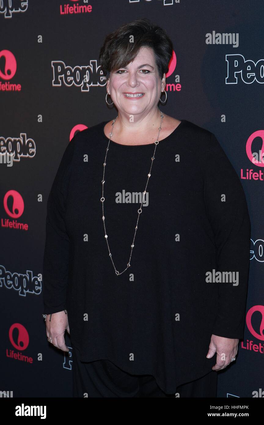 New York, USA. 18th Jan, 2017. Jodi Capeless attends Lifetime's ...