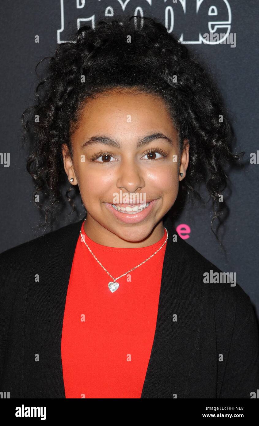 New York, USA. 18th Jan, 2017. Grace Capeless at arrivals for Beaches ...