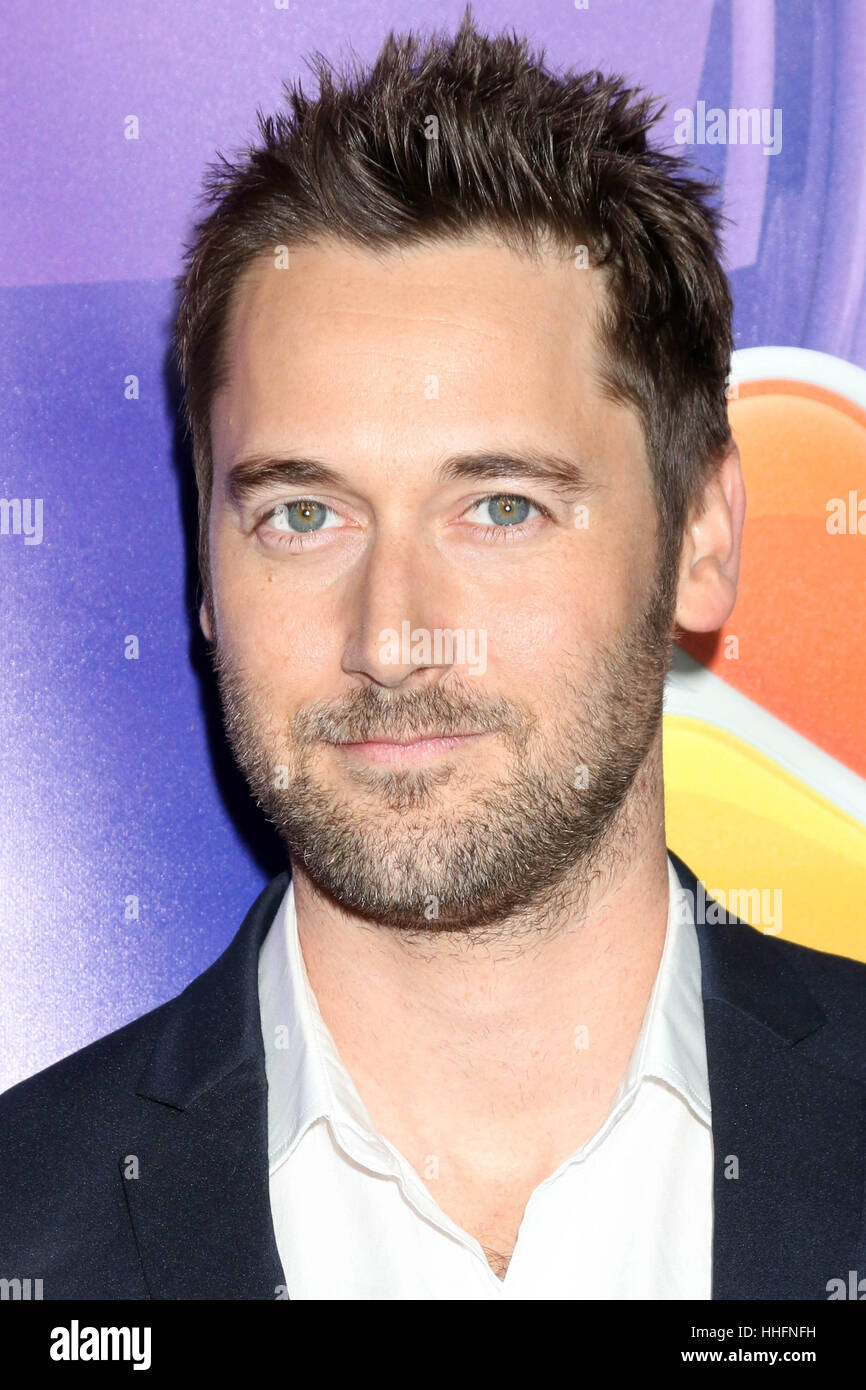 Pasadena, USA. 18th Jan, 2017. Ryan Eggold at the NBC Universal winter ...