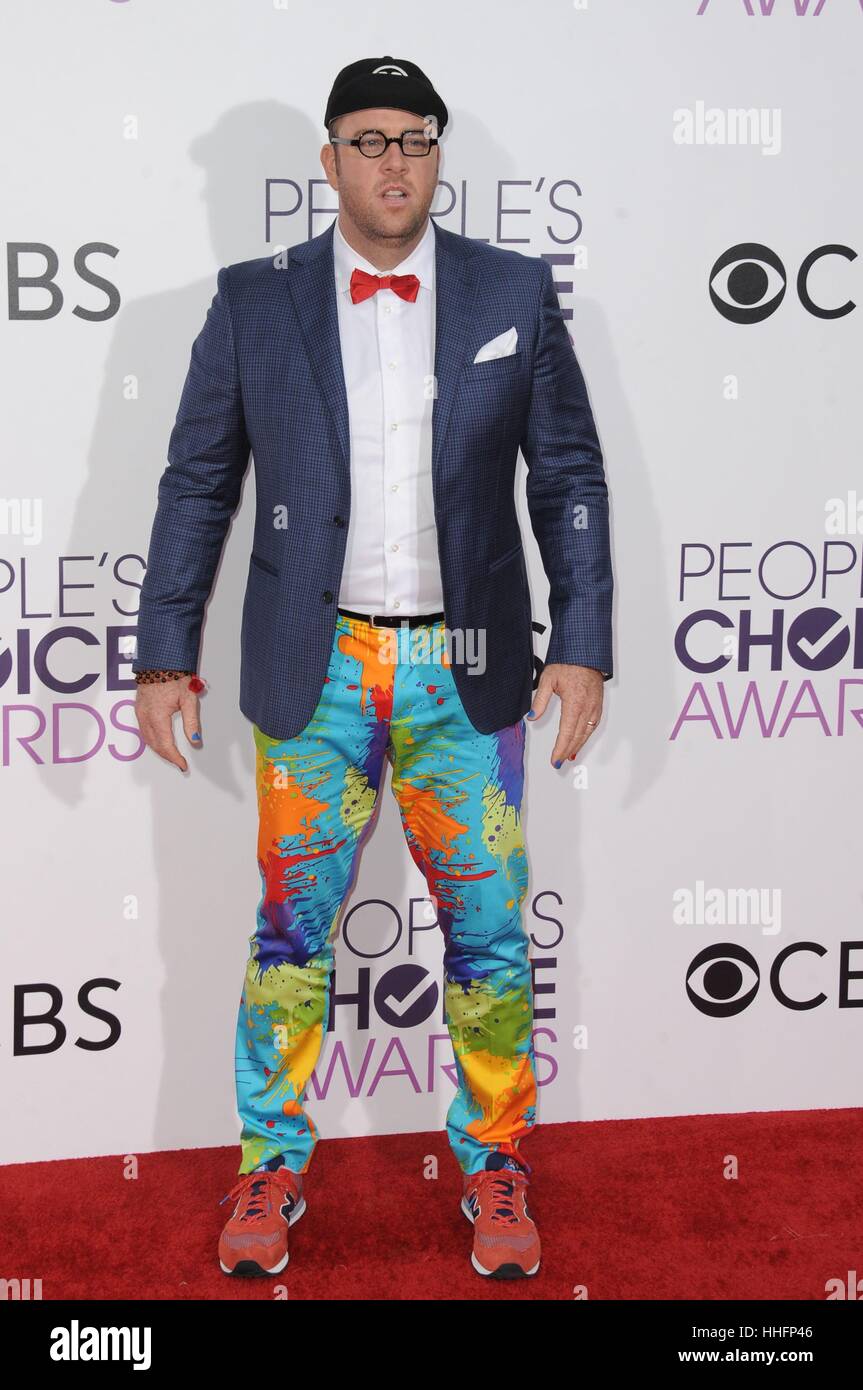 Los Angeles, CA, USA. 18th Jan, 2017. Chris Sullivan at arrivals for ...