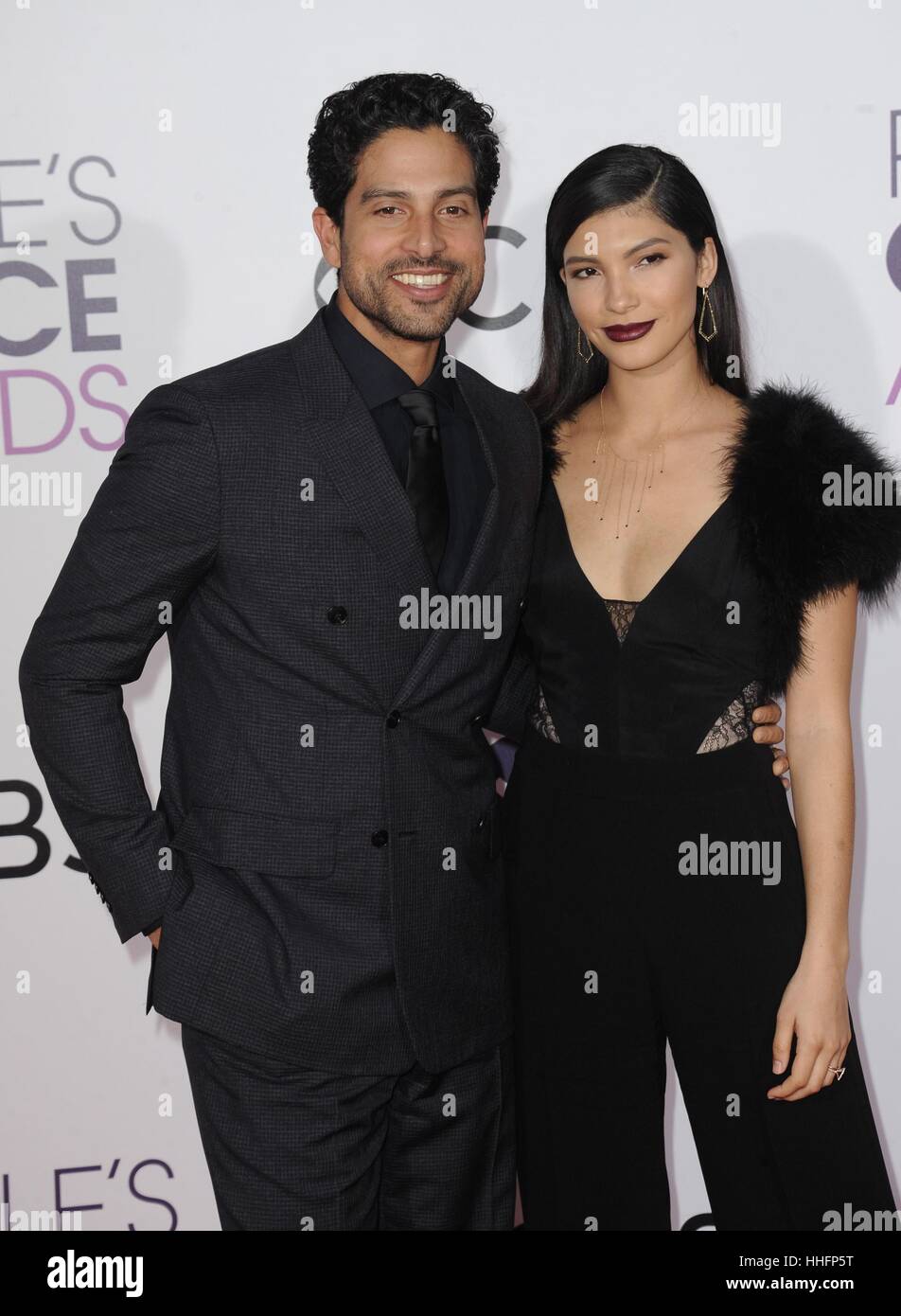 Los Angeles, CA, USA. 18th Jan, 2017. Adam Rodriquez at arrivals for ...