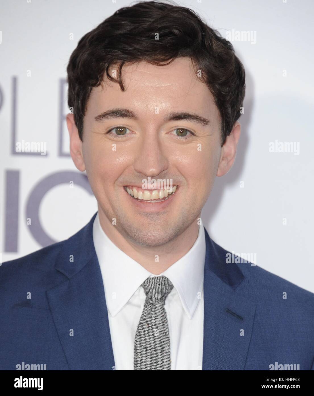 Los Angeles, CA, USA. 18th Jan, 2017. Matt Cook at arrivals for People ...
