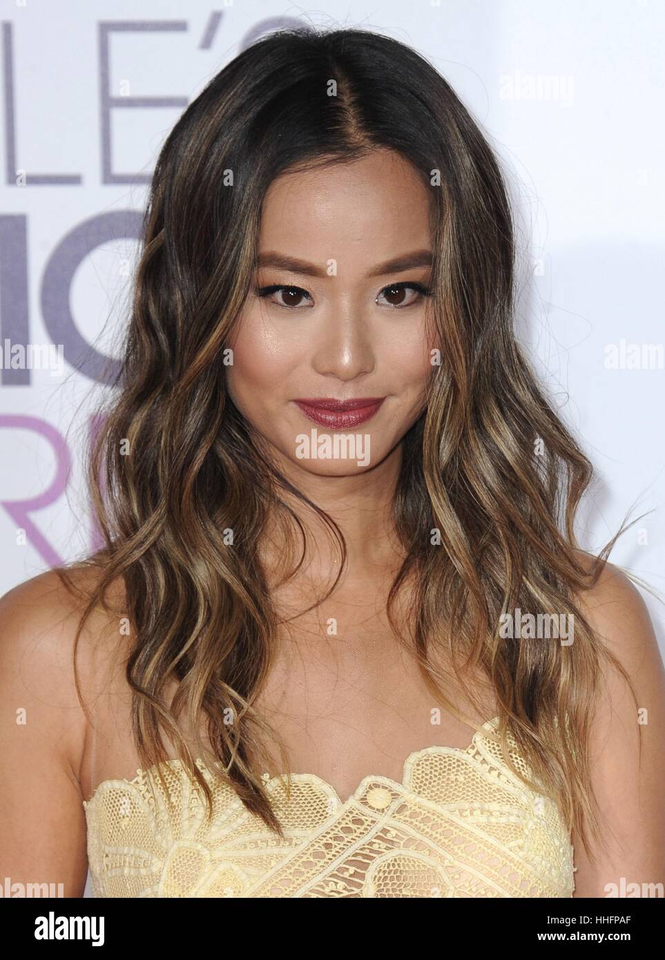 Los Angeles, CA, USA. 18th Jan, 2017. Jamie Chow at arrivals for People ...