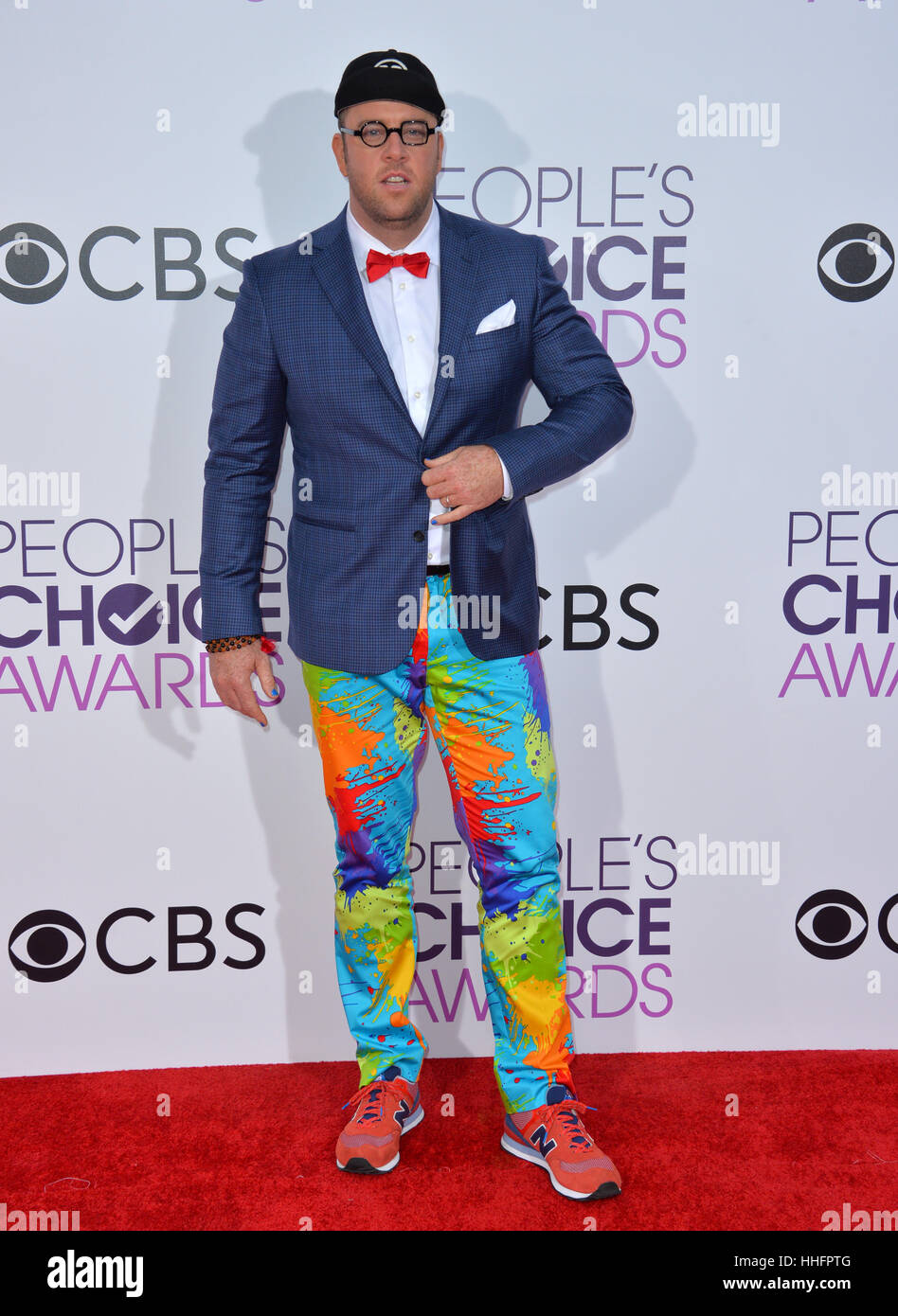 Los Angeles, California, USA. 18th January 2017. Actor Chris Sullivan ...