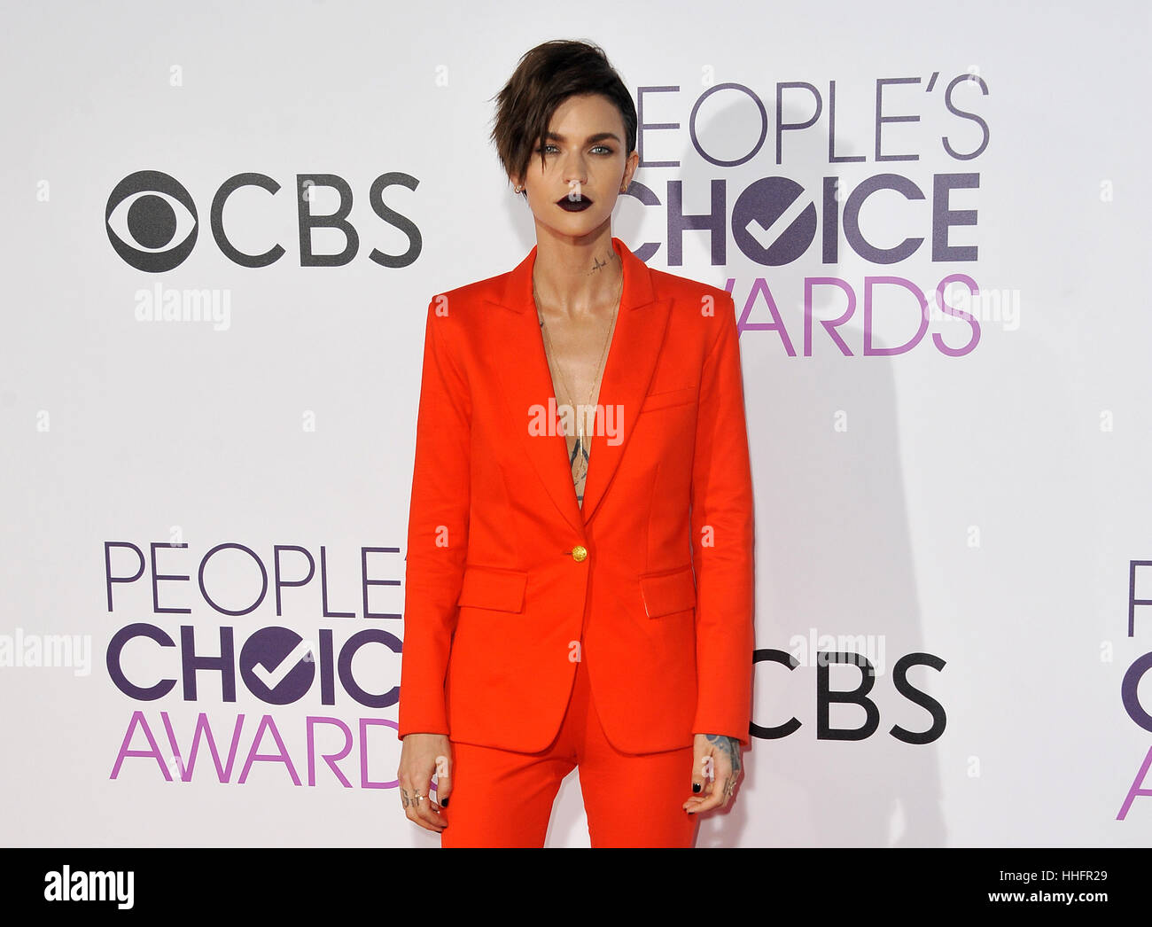 Los Angeles, California, USA. 18th January 2017. Ruby Rose at the ...