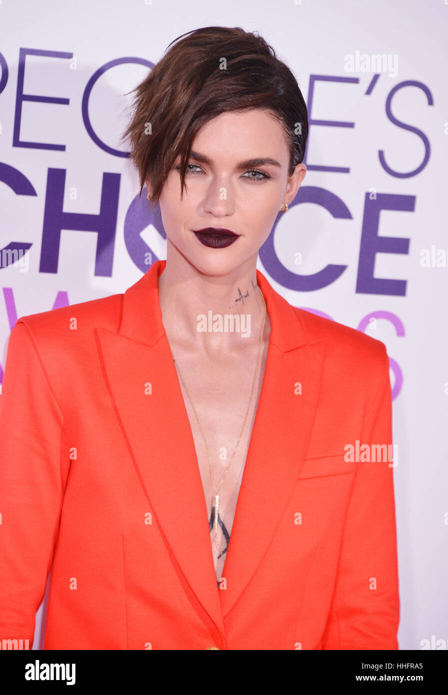 Ruby rose 2017 hi-res stock photography and images - Alamy