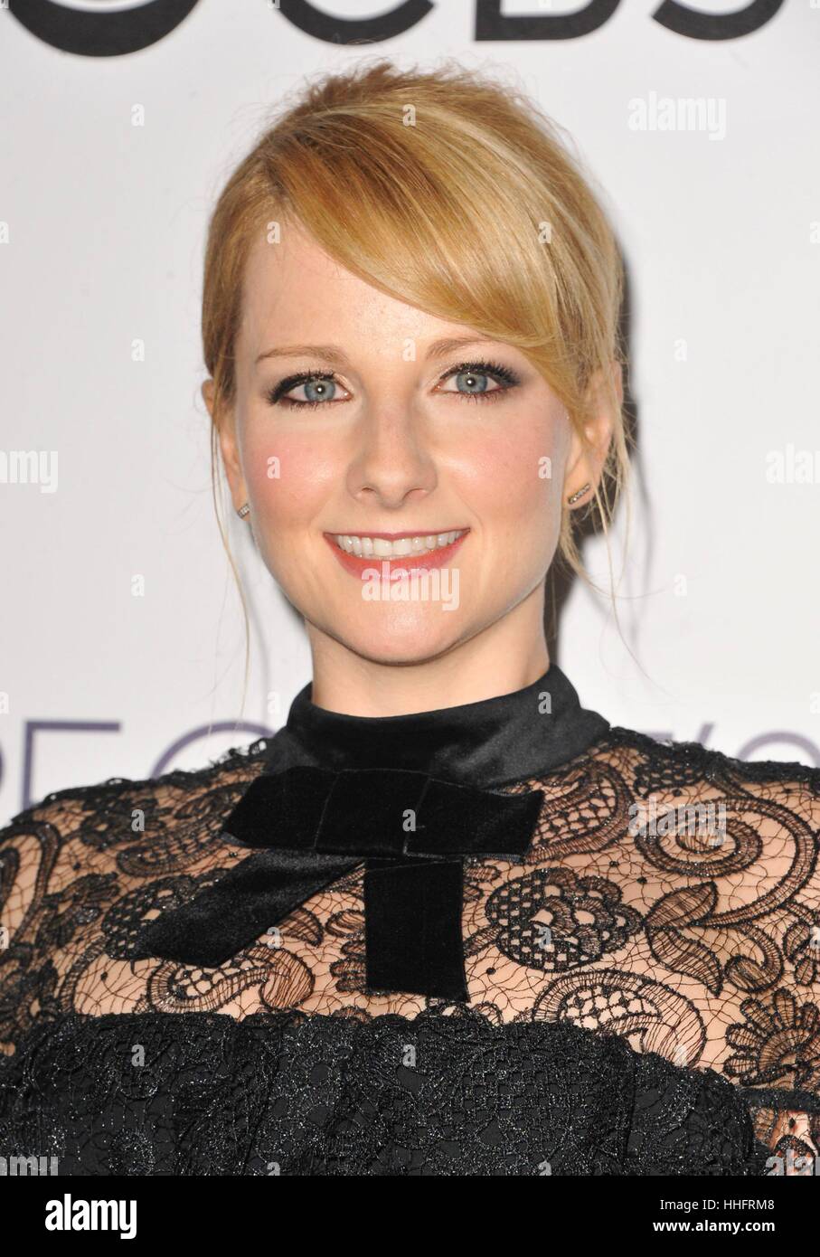 Melissa rauch in hi-res stock photography and images - Alamy