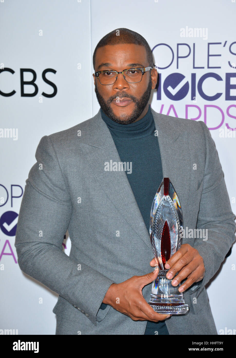 Tyler perry award trophy hi-res stock photography and images - Alamy