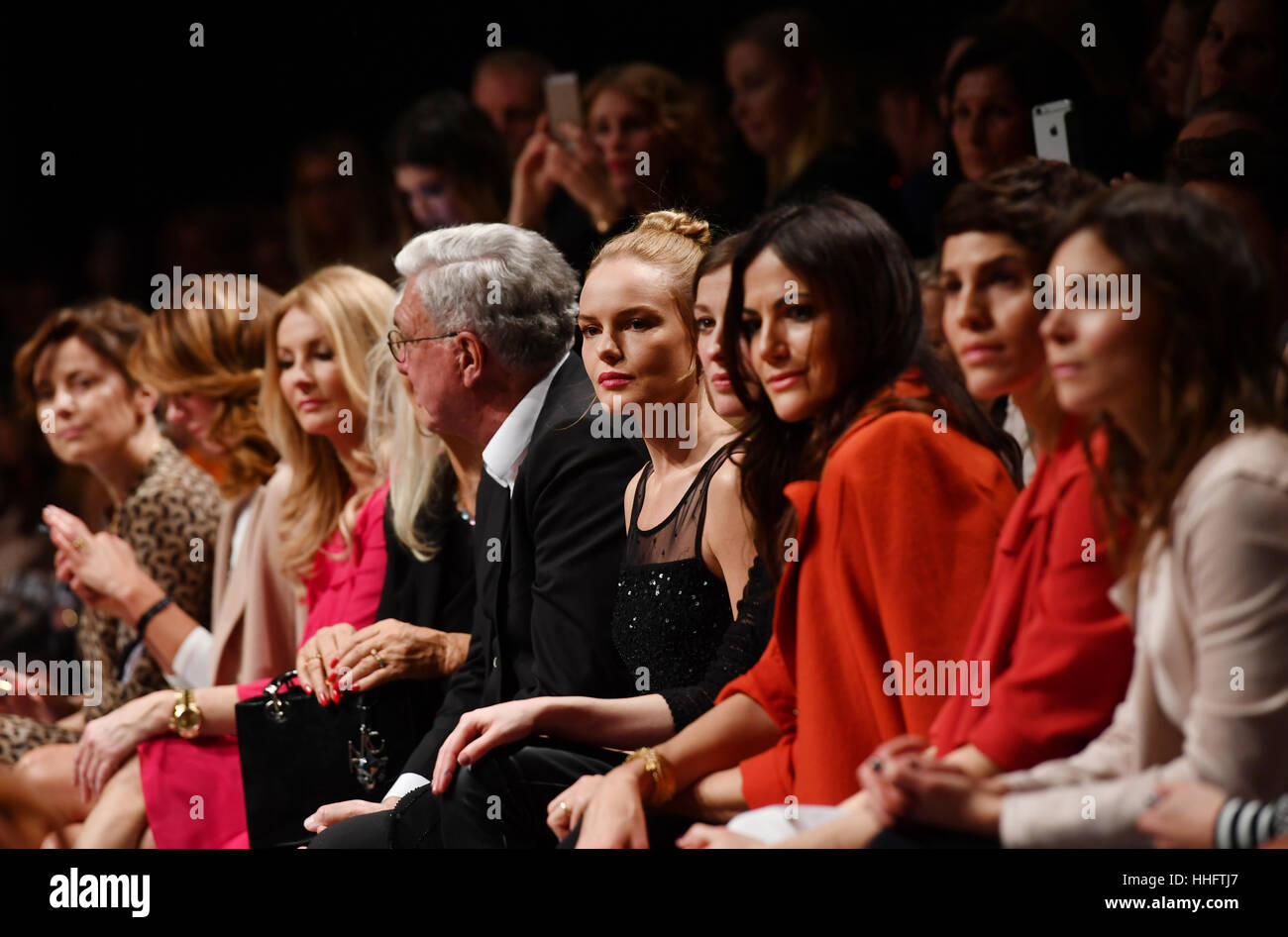 US American actress Kate Bosworth (C), actresses Alexandra Maria Lara ...