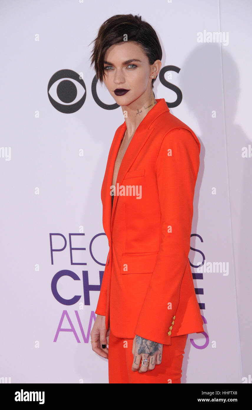 Ruby rose 2017 hi-res stock photography and images - Alamy