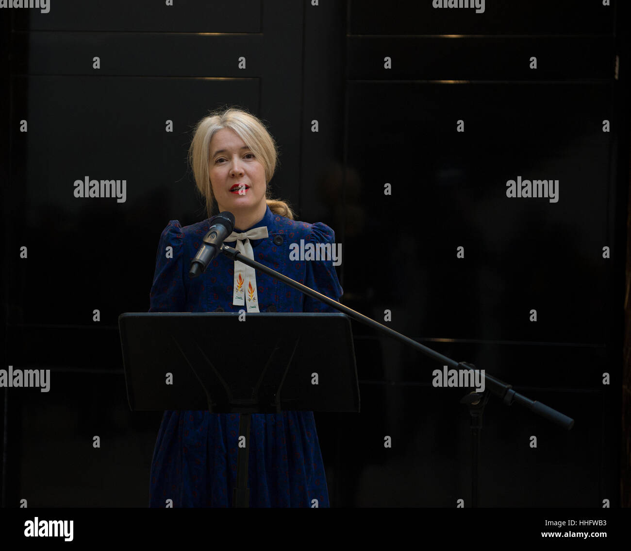 National Gallery, London, UK. 19th January, 2017. Justine Simons ...