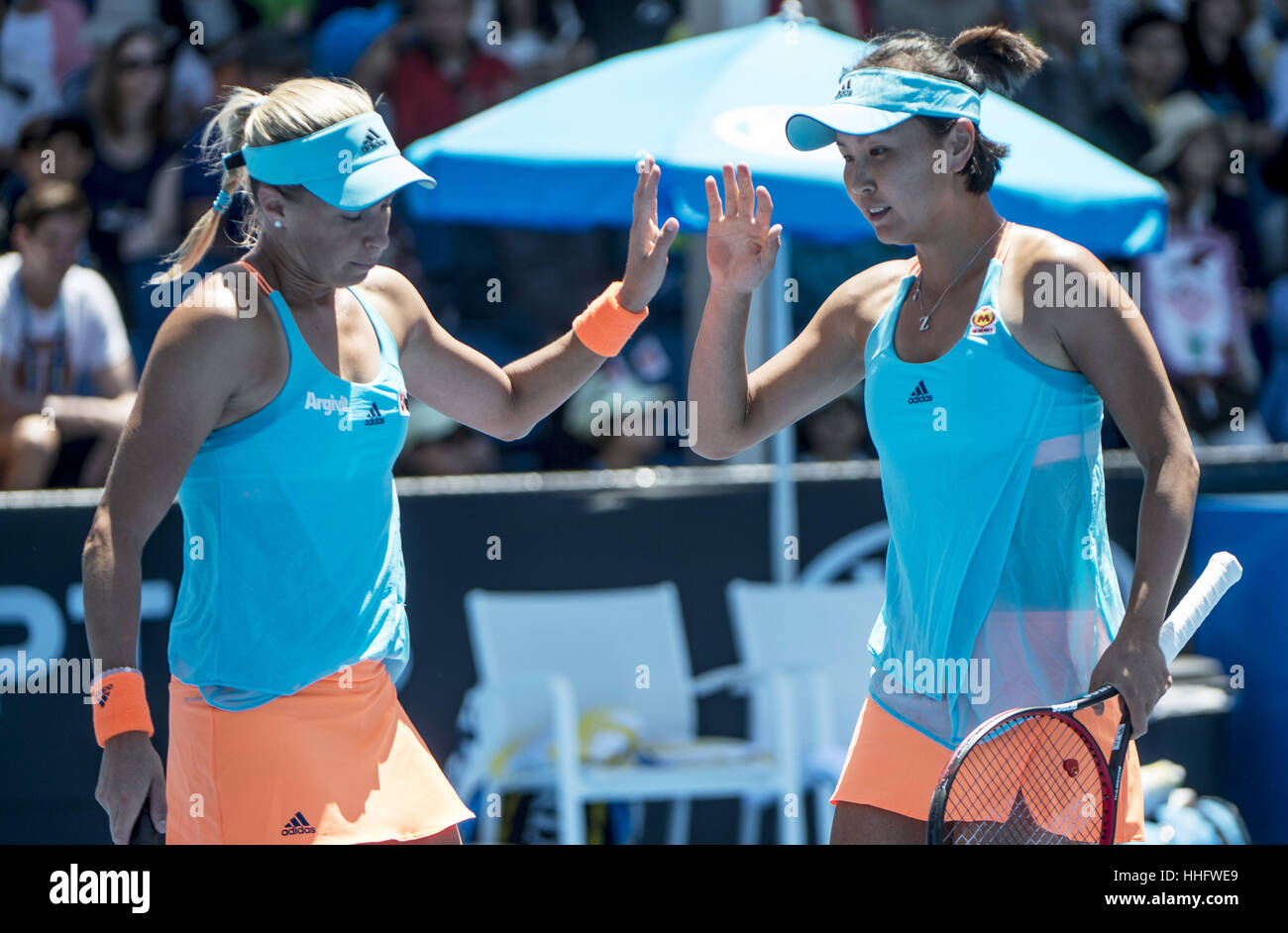 Misaki doi australian open hi-res stock photography and images - Alamy