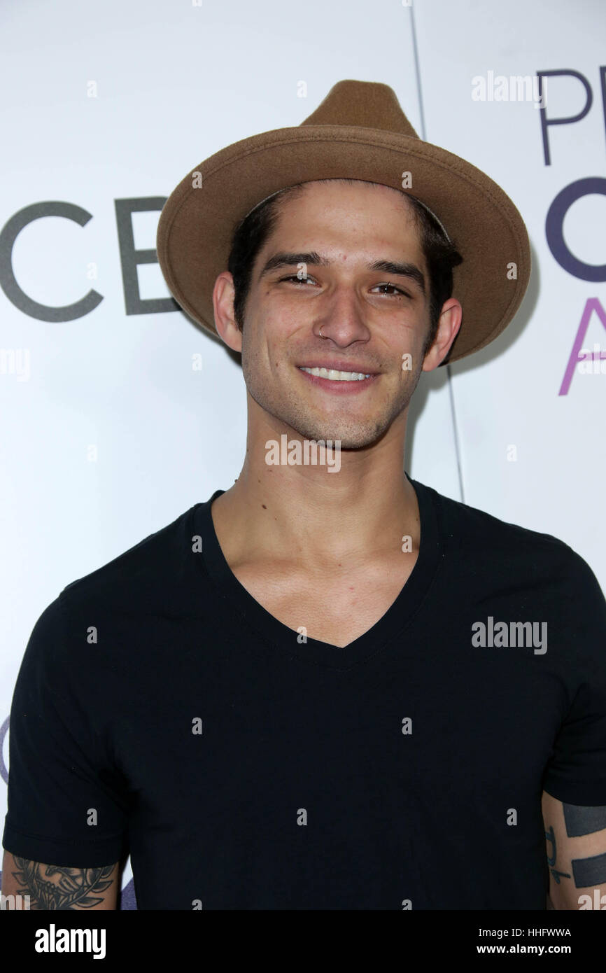 Los Angeles, Ca, USA. 18th Jan, 2017. Tyler Posey at the 42nd Annual ...