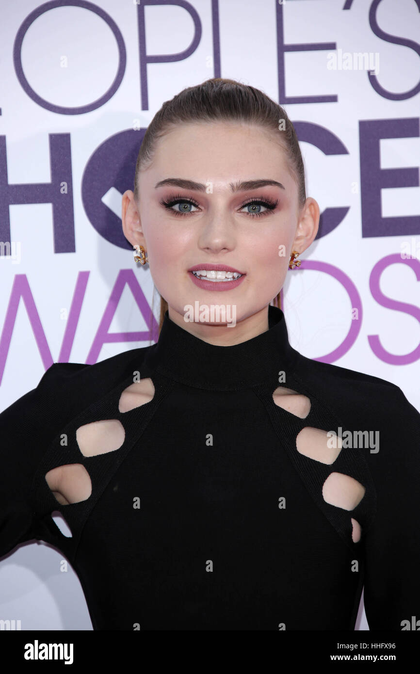 Los Angeles, Ca, USA. 18th Jan, 2017. Meg Donnelley at the 42nd Annual ...