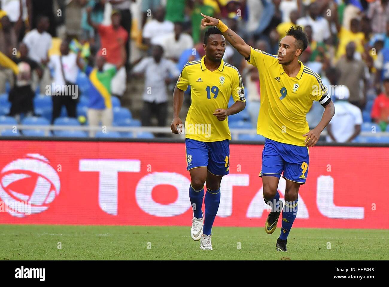January 18th 2017,Stade de l’Amitie, Gabon, Africa; Group A match ...