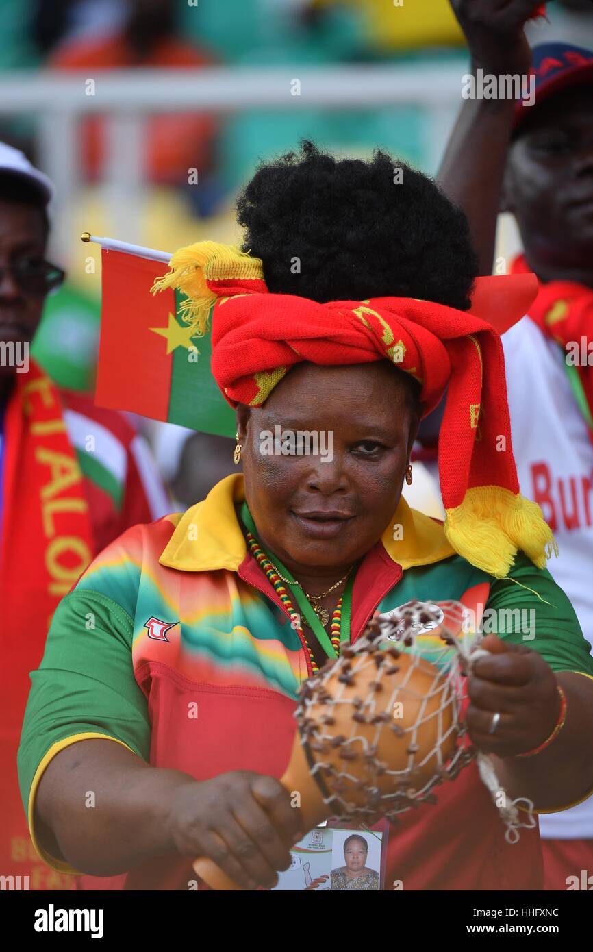 January 18th 2017,Stade de l’Amitie, Gabon, Africa; Group A match ...