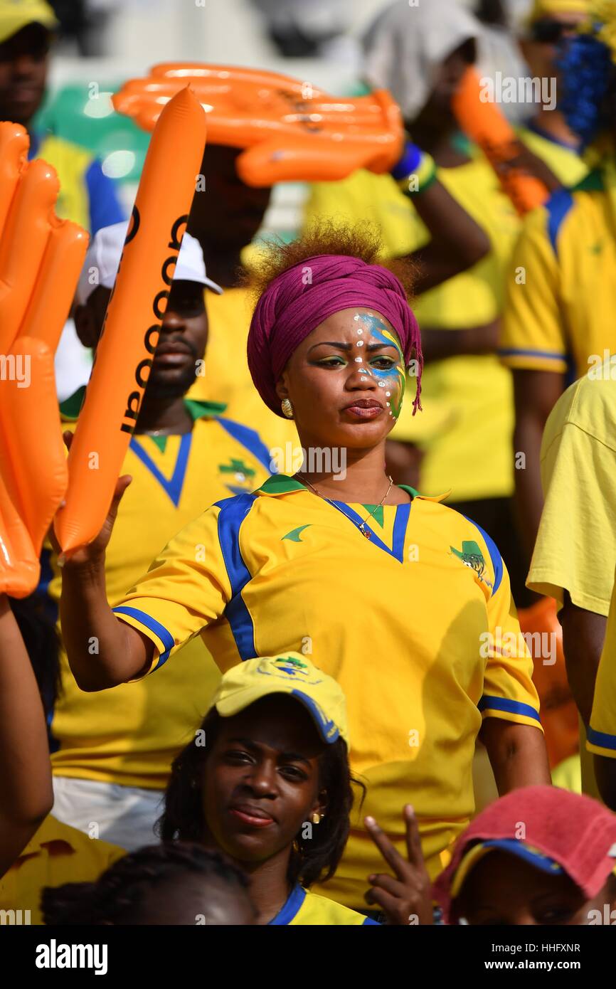 January 18th 2017,Stade de l’Amitie, Gabon, Africa; Group A match ...