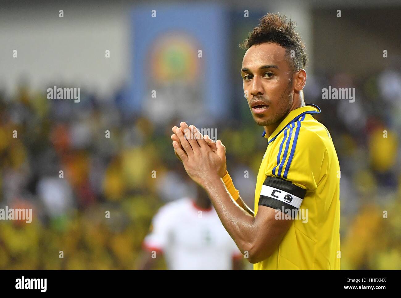 January 18th 2017,Stade de l’Amitie, Gabon, Africa; Group A match ...