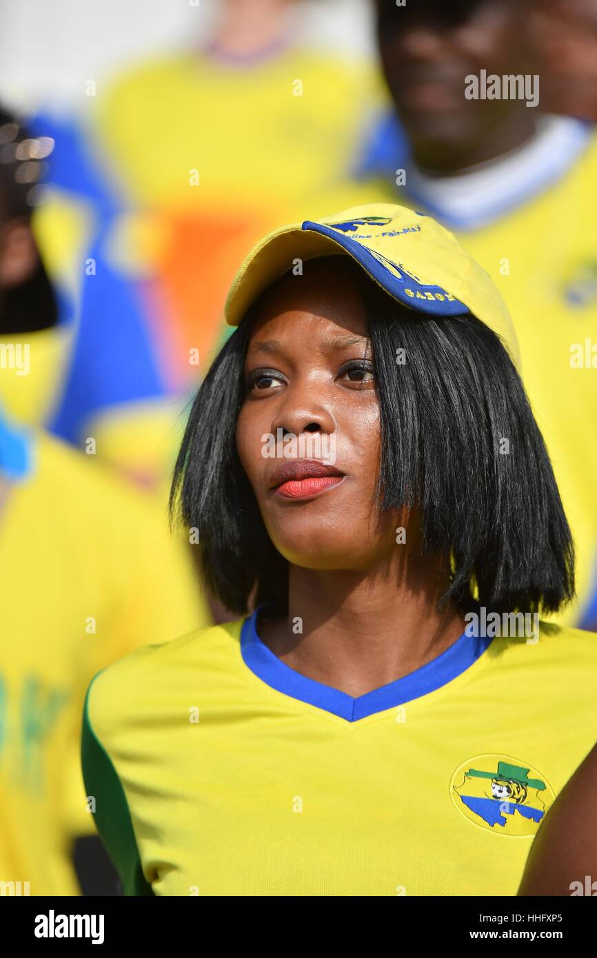 January 18th 2017,Stade de l’Amitie, Gabon, Africa; Group A match ...