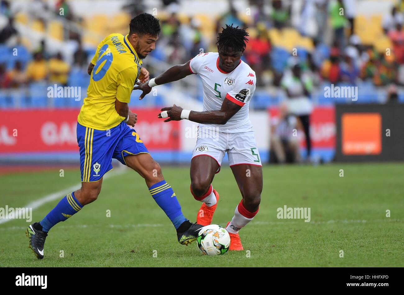 January 18th 2017,Stade de l’Amitie, Gabon, Africa; Group A match ...