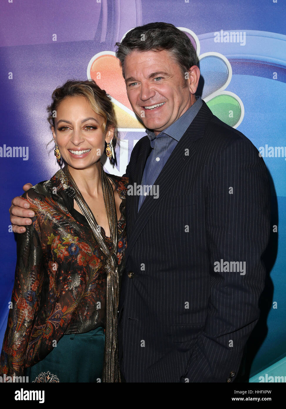 Pasadena, California, USA. 18th Jan, 2017. Nicole Richie, John Michael ...