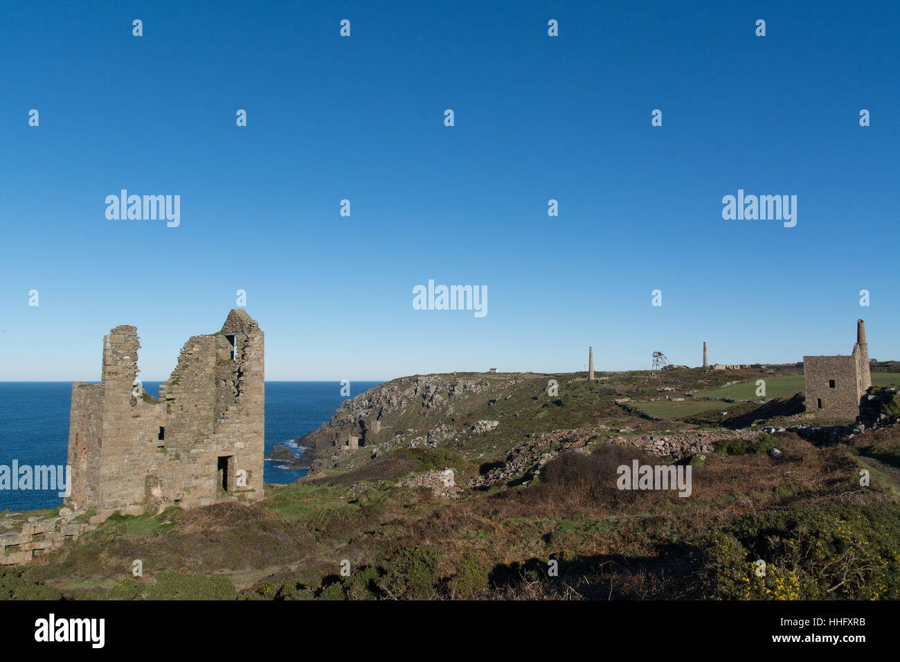 Poldark filming locations in cornwall hi-res stock photography and ...