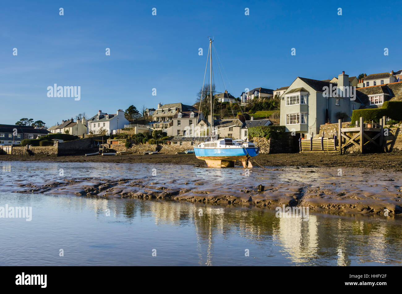 Noss mayo devon hi-res stock photography and images - Alamy