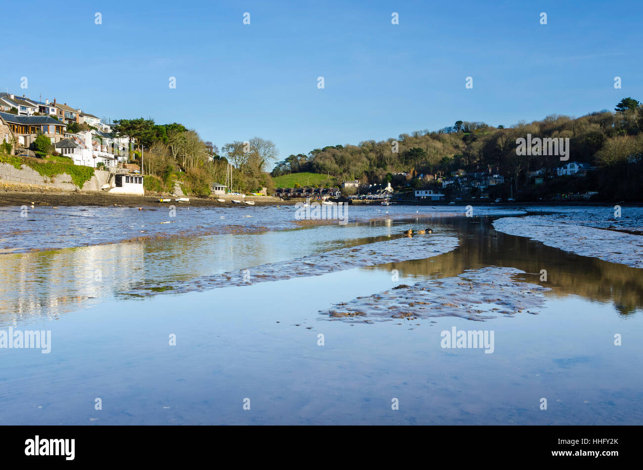 Newton ferrers winter hi-res stock photography and images - Alamy