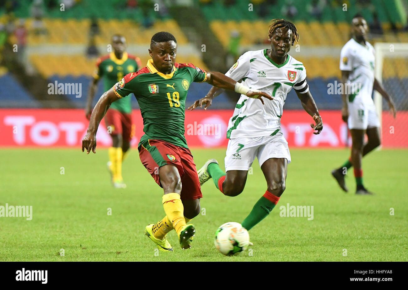 Stade de l'Amitie, Gabon, Africa. 18th Jan, 2017. Group A match ...
