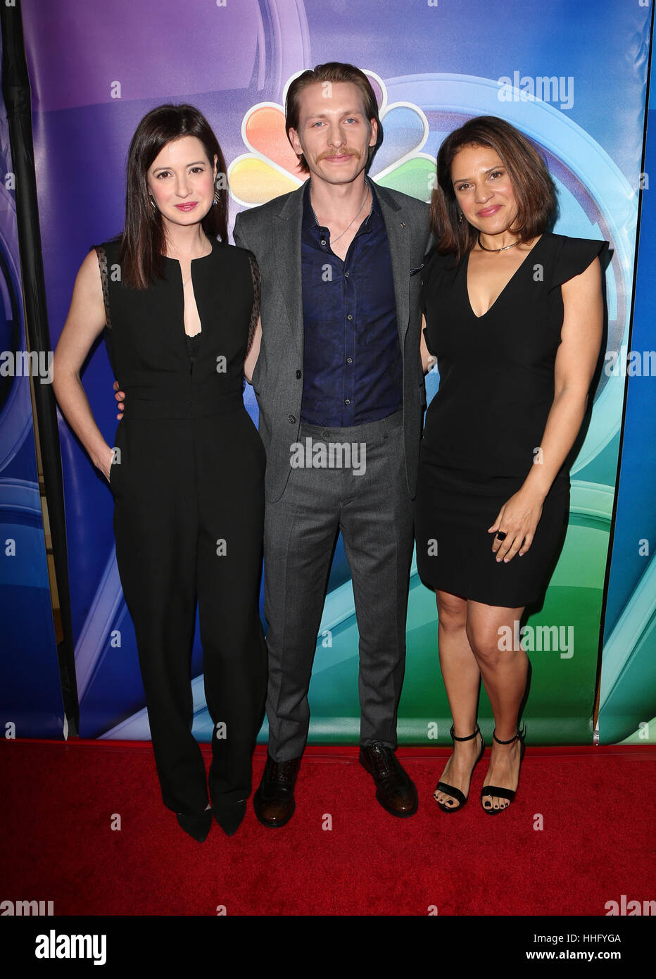 Pasadena, California, USA. 18th Jan, 2017. Jennifer Marsala, James ...