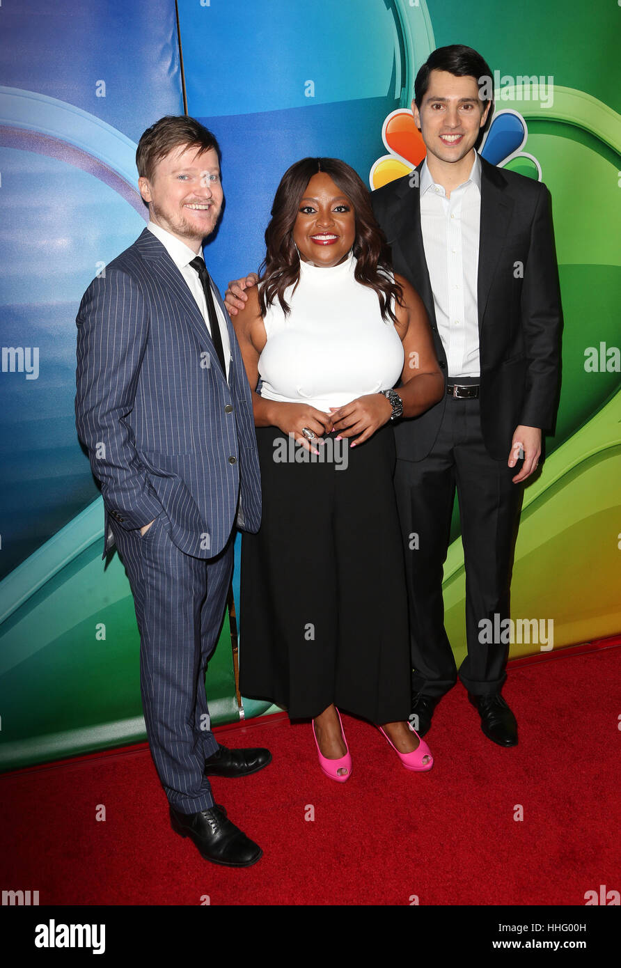 Pasadena, California, USA. 18th Jan, 2017. Steven Boyer, Sherri ...
