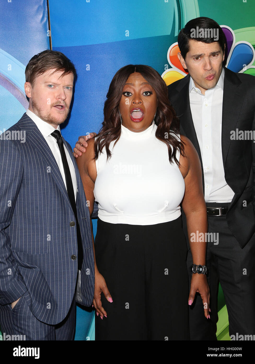 Pasadena, California, USA. 18th Jan, 2017. Steven Boyer, Sherri ...