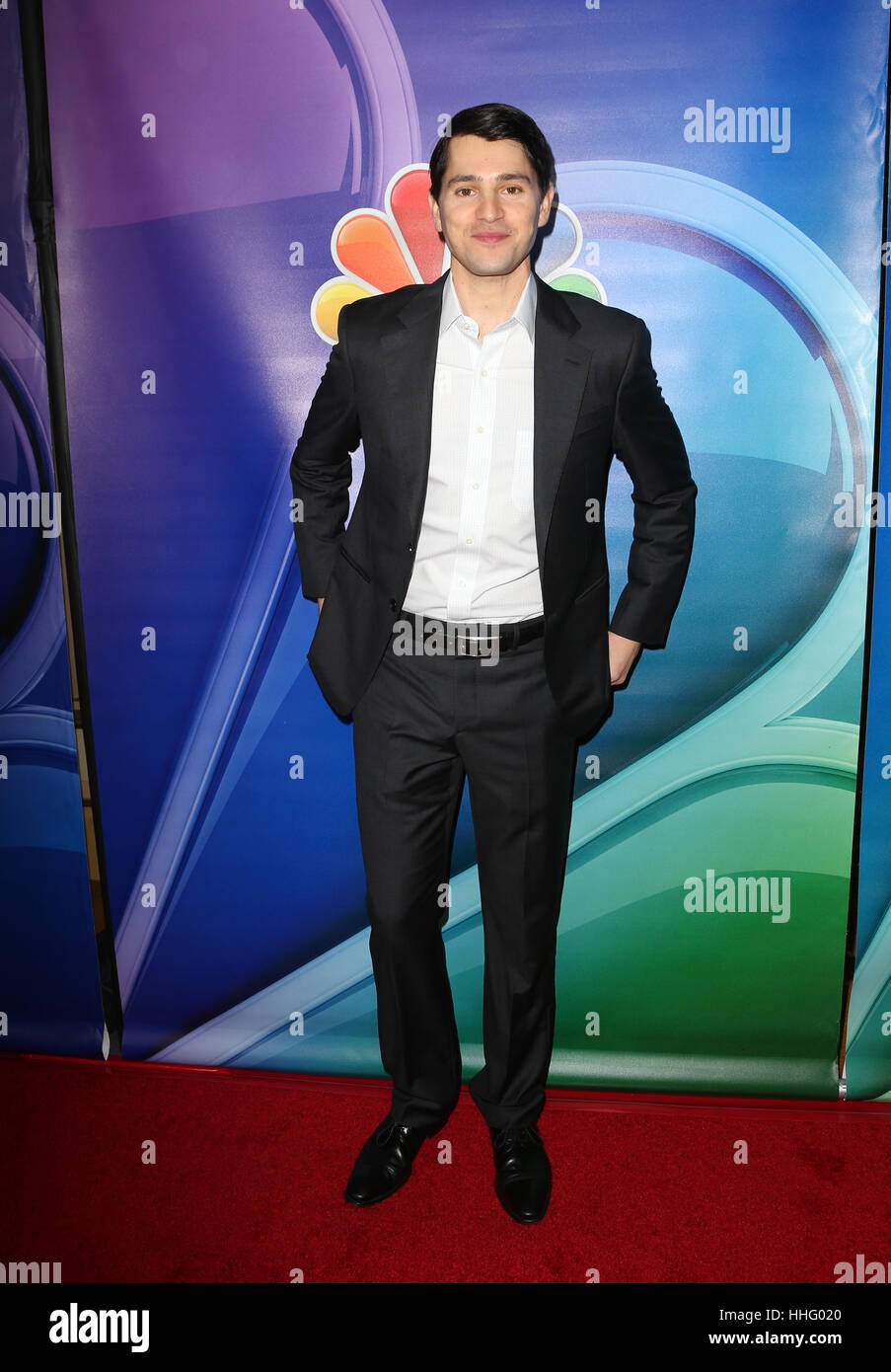 Pasadena, California, USA. 18th Jan, 2017. Nicholas D'Agosto, at 2017 ...