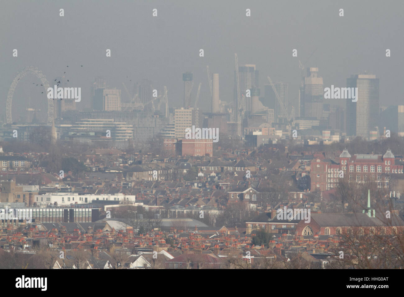 Kensington chelsea skyline hi-res stock photography and images - Alamy