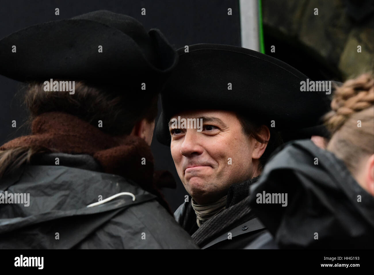 Outlander filming set hi-res stock photography and images - Alamy