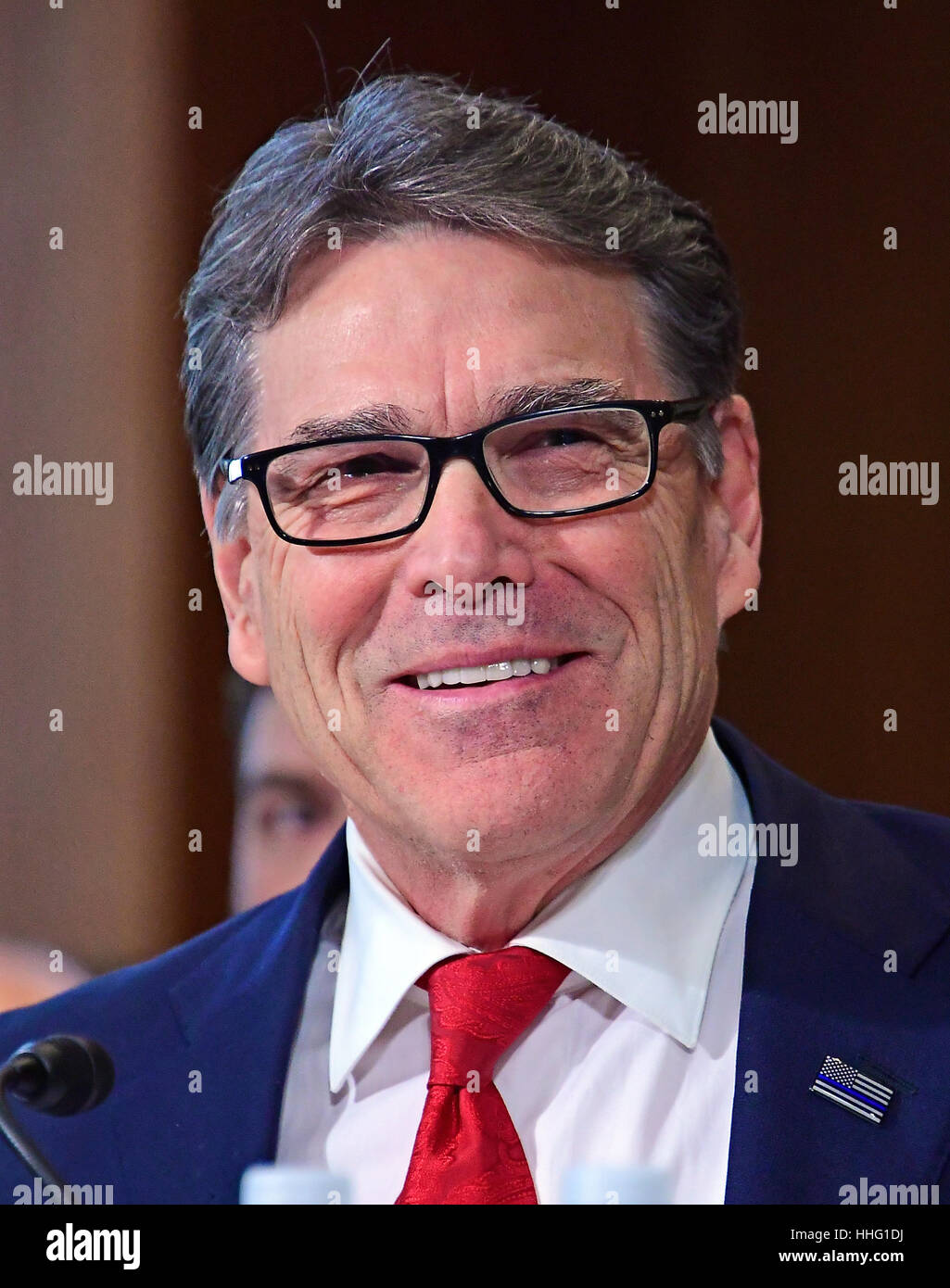 Washington DC, USA. 19th Jan, 2017. Former Governor Rick Perry ...